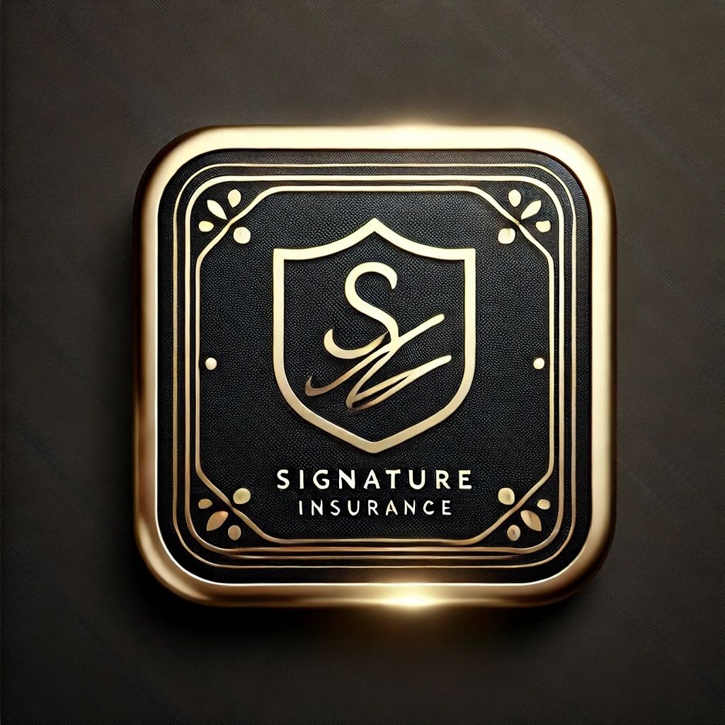 Signature insurance – Signature Crafters